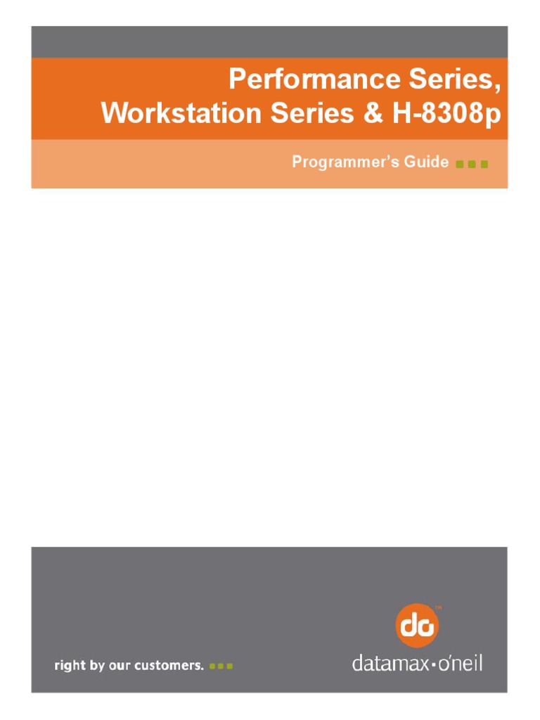 88-2364-01 C PCL Programmers Guide | PDF | Universal Product Code ...