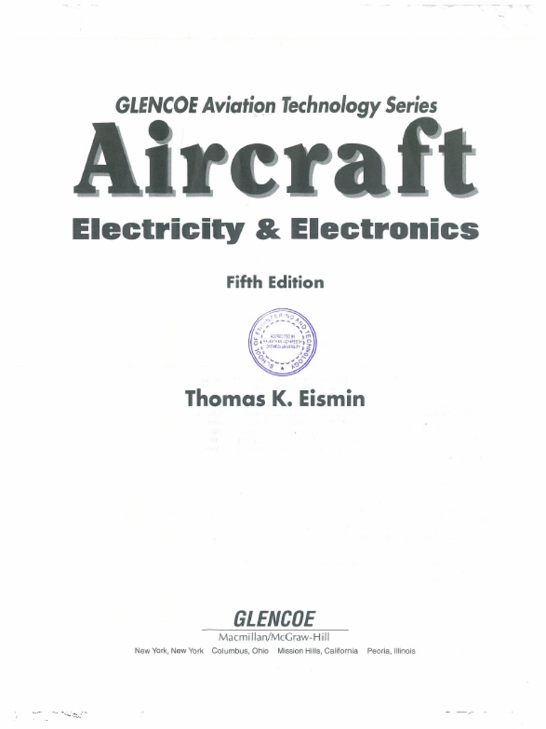 Aircraft Electricity & Electronics Eismin | PDF | Science | Electronics