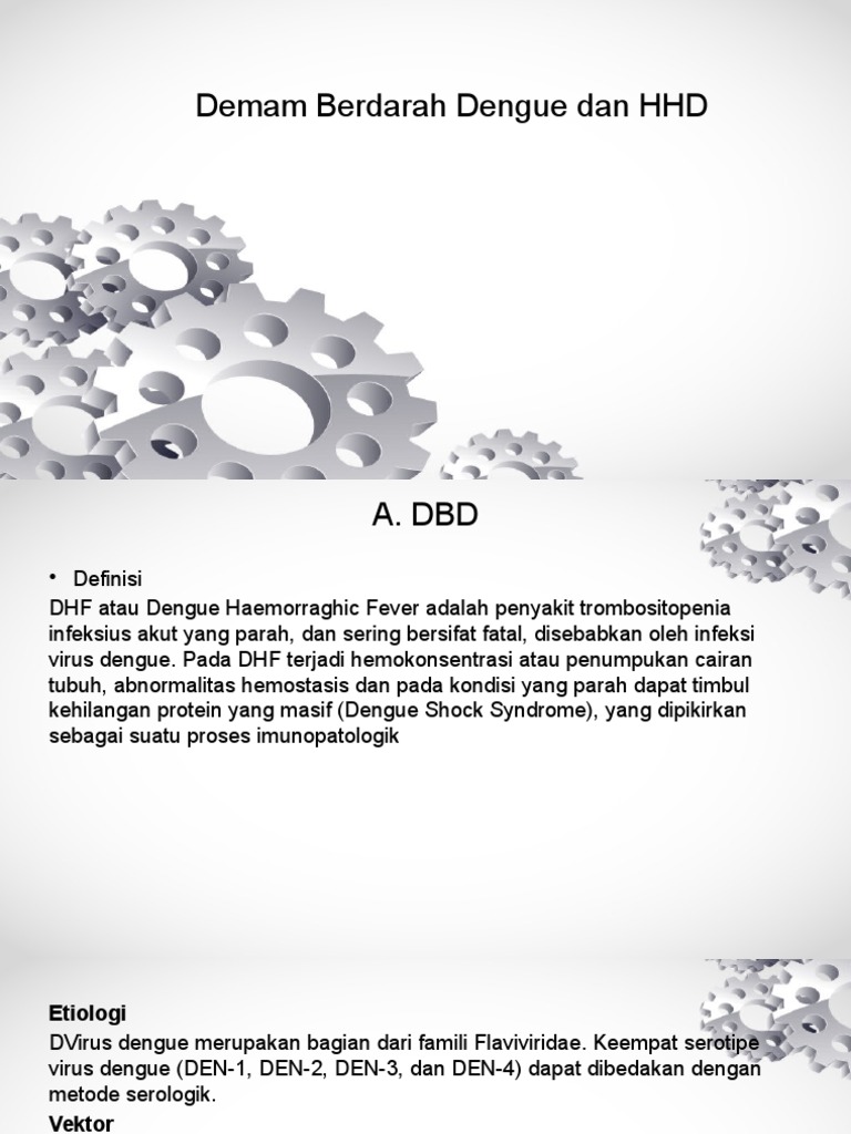 Laporan Kasus Demam Berdarah | PDF