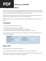 SAP WM Tables & T-Codes | PDF | Warehouse | Inventory
