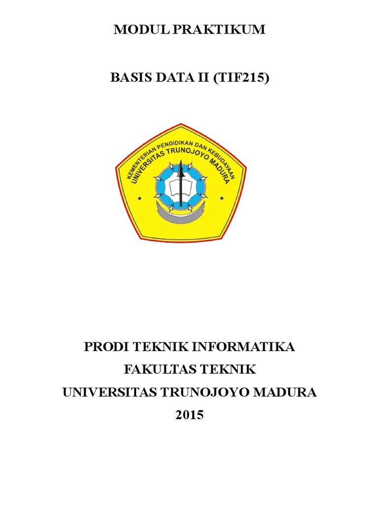 Modul Lengkap Basis Data II | PDF