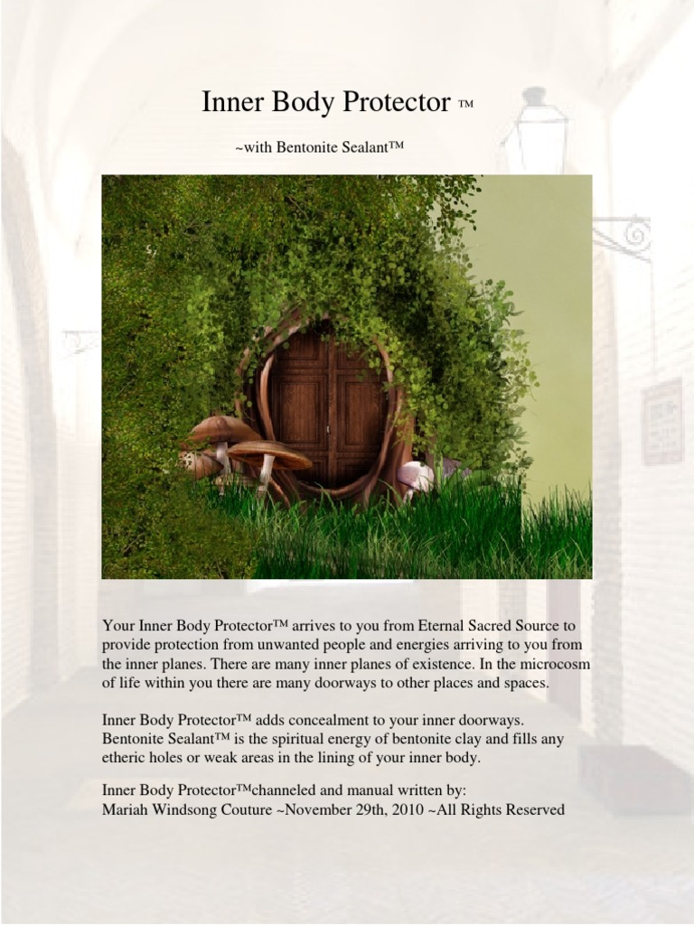 Inner Body Protector Final | PDF | Nature