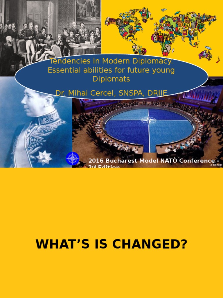 Future Skills for Modern Diplomats | PDF | Diplomacy | Nato