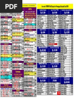 Offset Printer's - Paper Sizes | PDF | Printer (Computing) | Paper