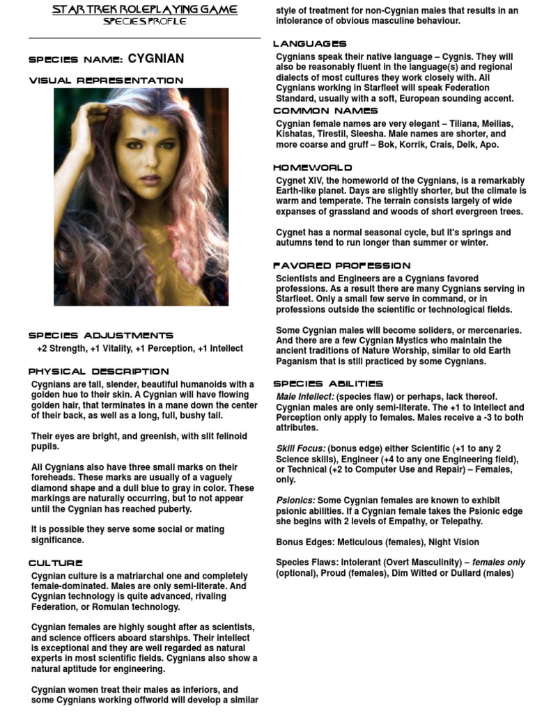 Alien Cygnian | PDF | Science | Science (General)