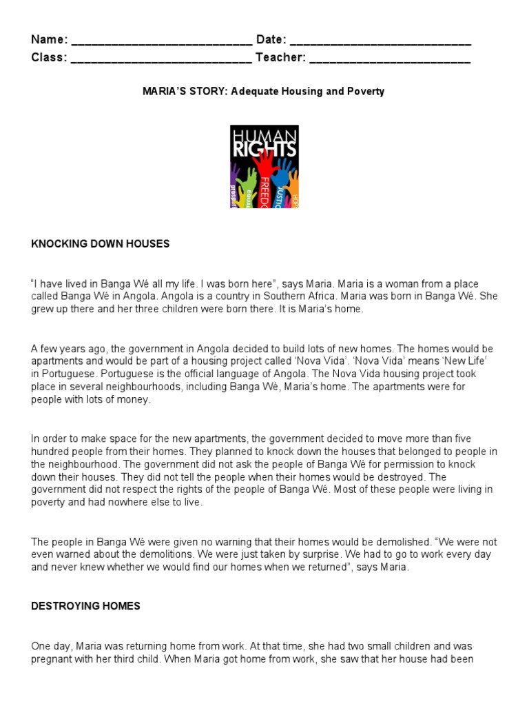 Social Issues Book Clubs - Unit 8 Pre-Assessment | Download Free PDF ...