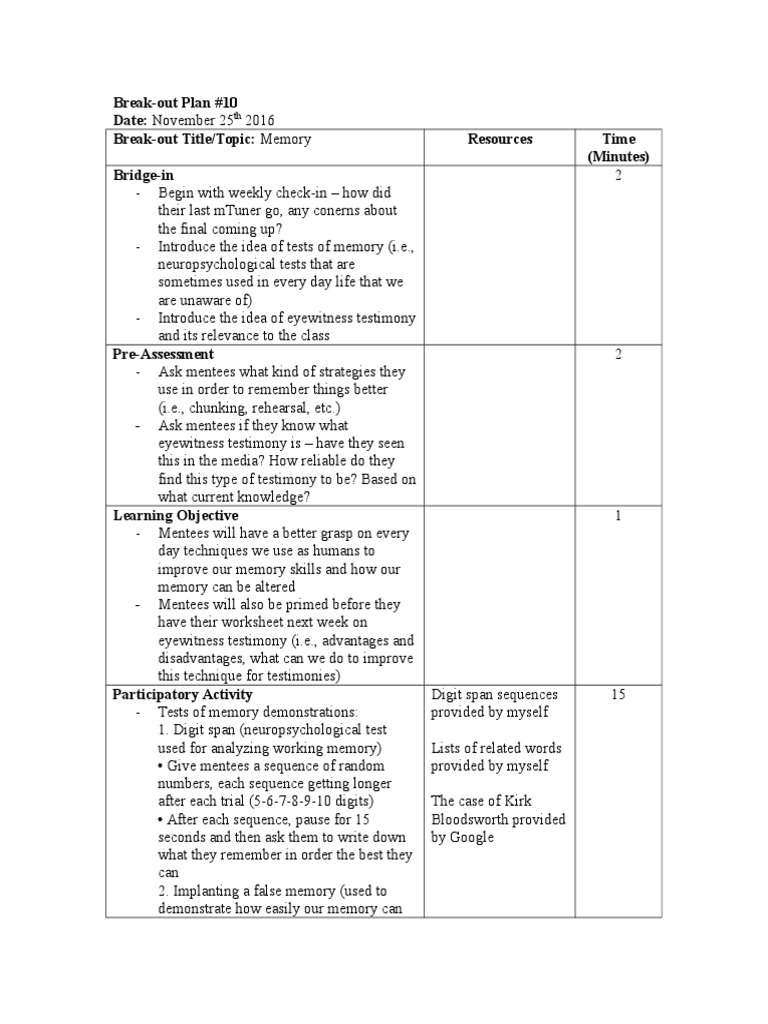 Understanding Memory and Eyewitness Testimony | PDF | Memory | Witness