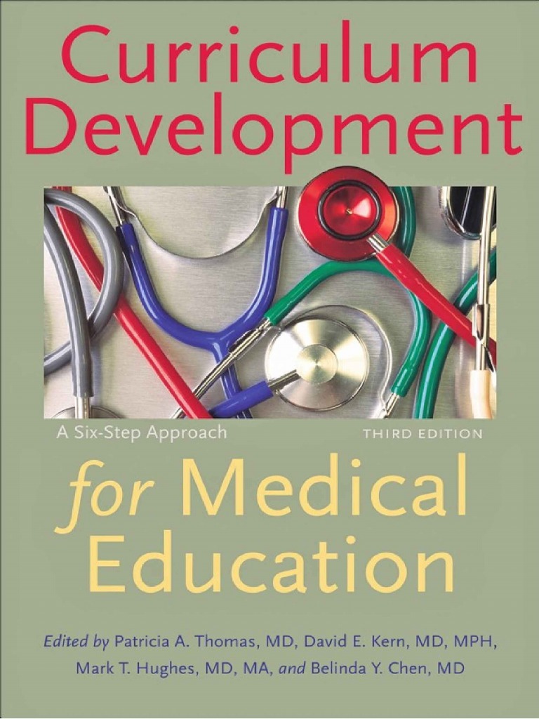 Curriculum Development For Medical Education | PDF | Needs Assessment ...