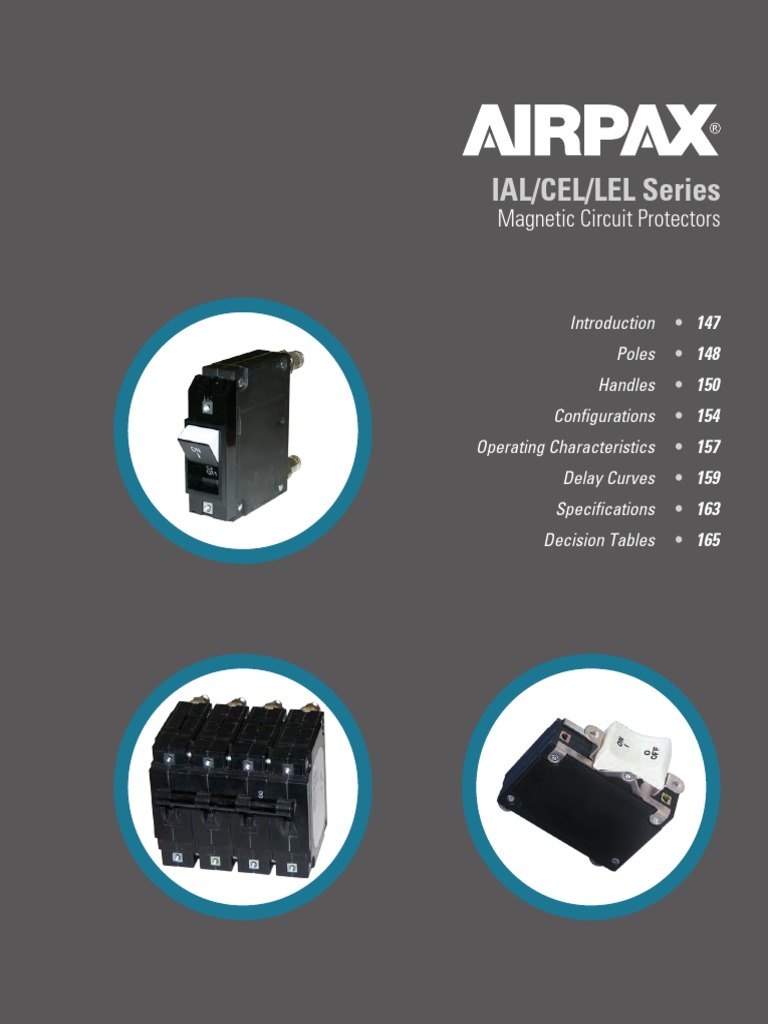 Lal Airpax | PDF | Relay | Switch