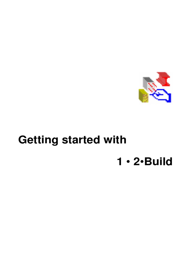Getting Started With 12build | PDF | Beam (Structure) | Icon (Computing)