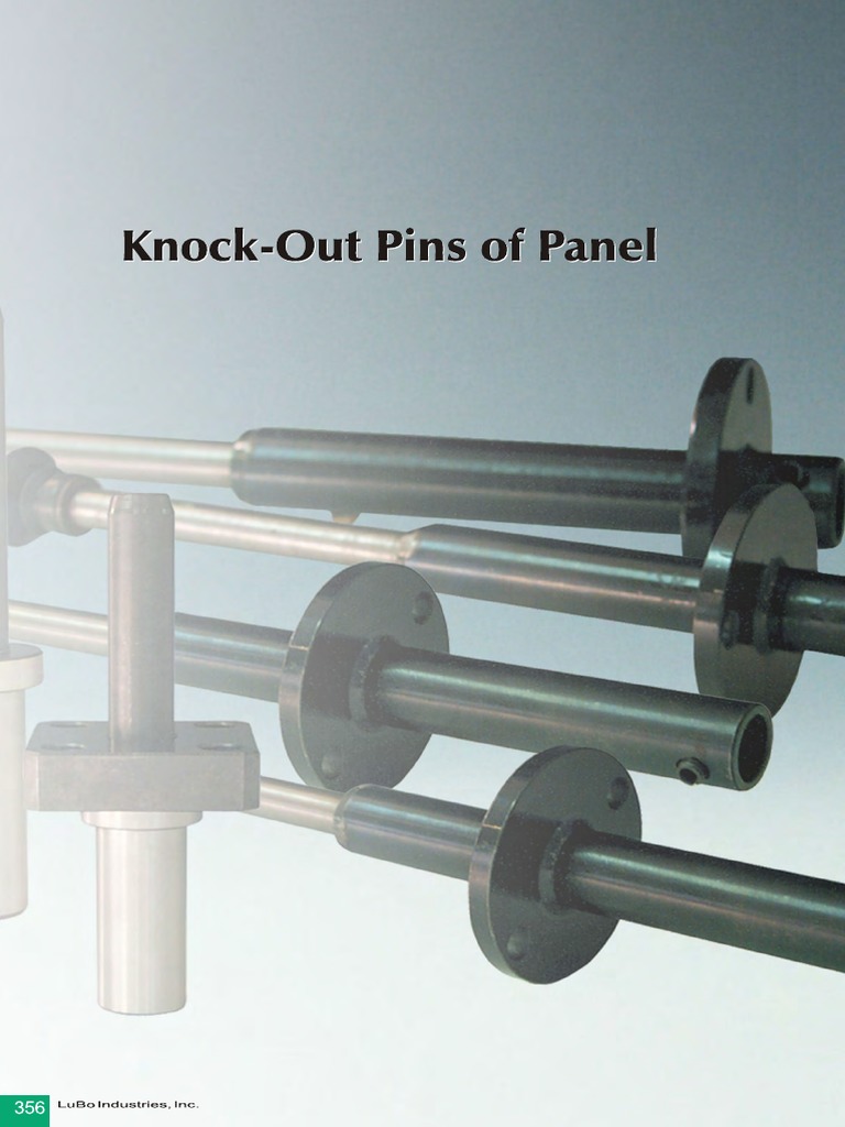 Knock Out Pins of Panel PDF | PDF