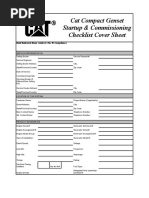 Weekly Generator Test Log Sheet | PDF | Electric Generator | Switch