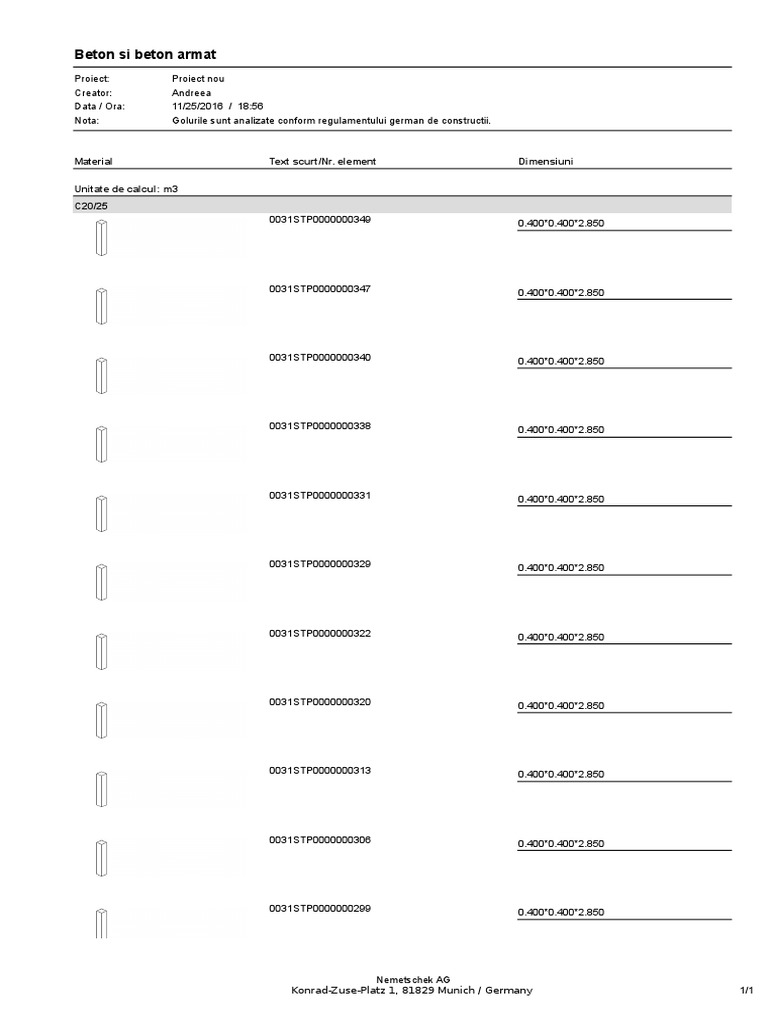 Beton Si Beton Armat | PDF | Graphics Software | Software