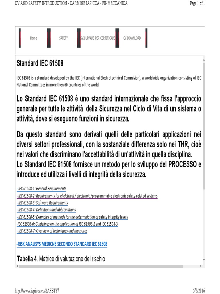 Iec 61508 | PDF