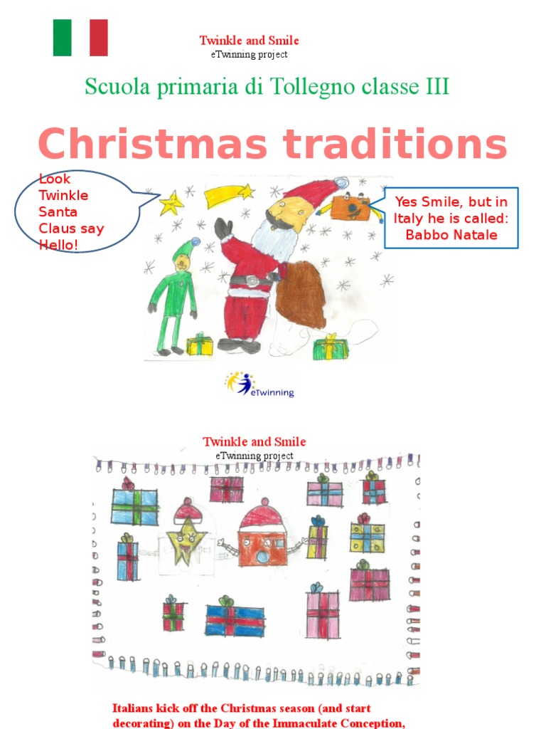Italian Christmas Traditions Explained | PDF