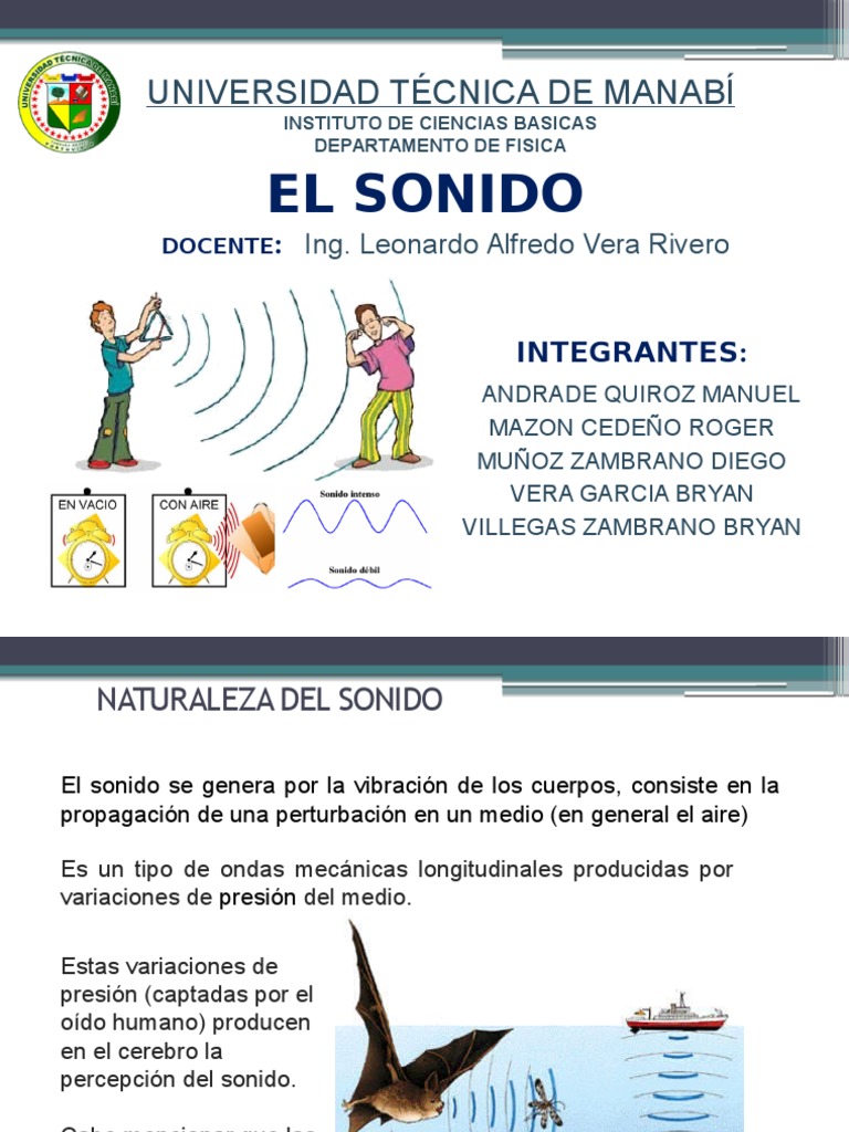 El Sonido Expo | PDF | Sonido | Olas