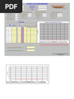EARTHWORK Calculation Sheet-STANDARD v5.0 | PDF | Spreadsheet | Computing