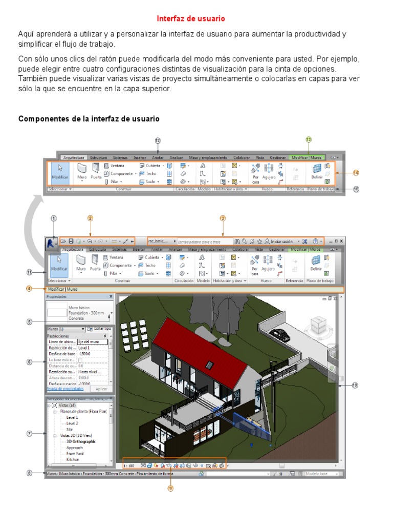 Manual Revit | PDF | Autodesk Revit | Point and Click