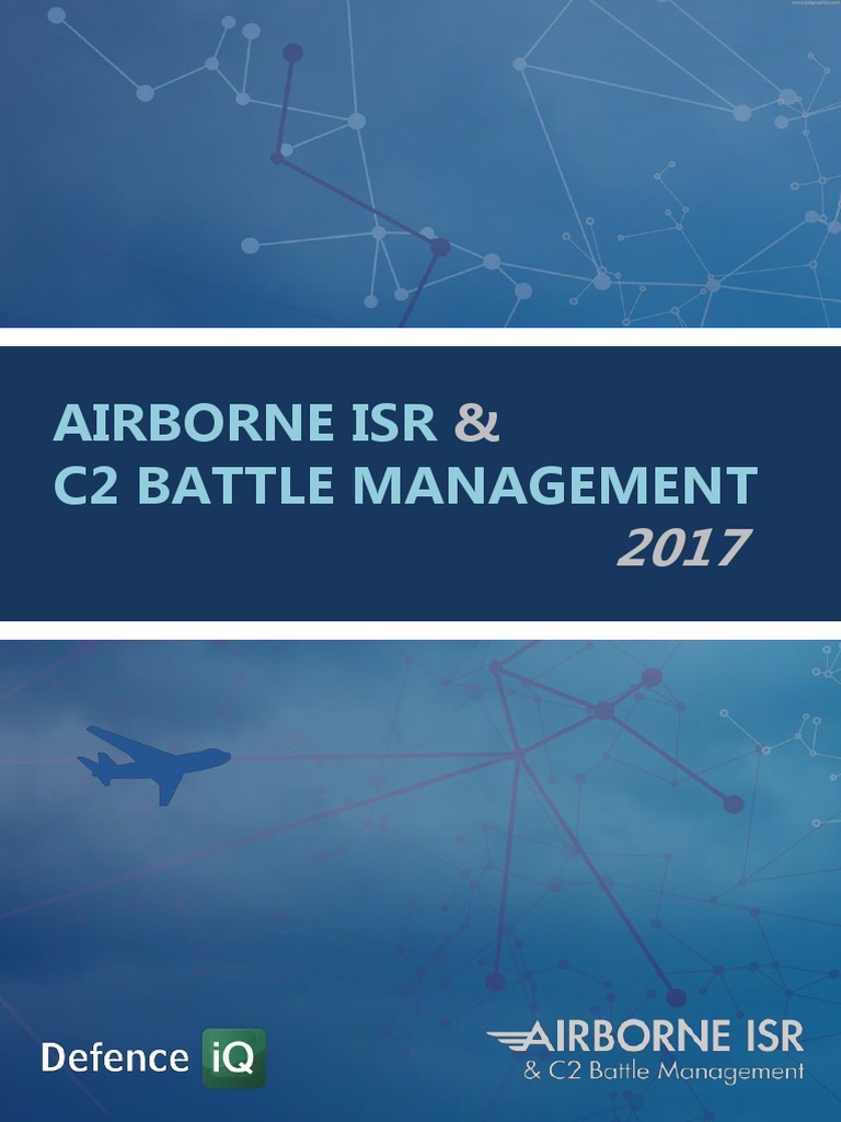 Airborne Isr - c2 2017 | PDF | Unmanned Aerial Vehicle | Aviation