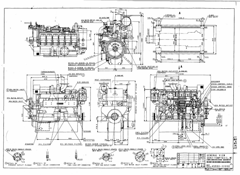 s6r2 t2mtk3l General View 45r00 22200 | PDF