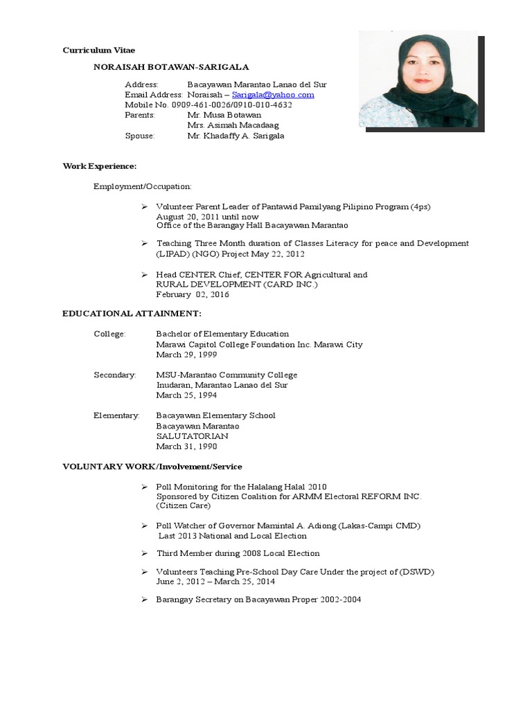 Curriculum Vitae | PDF | Learning | Behavior Modification
