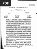 ACI 318M-19 Exposure Categories | PDF | Concrete | Cement