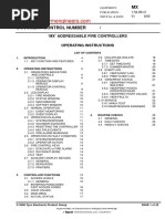 Tyco Minerva t2000 | PDF | Relay | Sensor