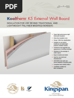 System 9000 Resilient Blanket Insulation Spec Sheet | PDF | Thermal ...
