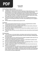 No More Mr. Nice Guy Cheatsheet | PDF | Psychology | Behavioural Sciences