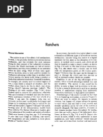 Ratchet and Pawl Design | PDF | Force | Mechanical Engineering