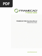 FRAMECAD Fasteners Full | PDF | Framing (Construction) | Screw