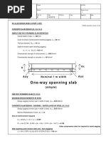 Ribbed Slab Design | PDF | Beam (Structure) | Reinforced Concrete