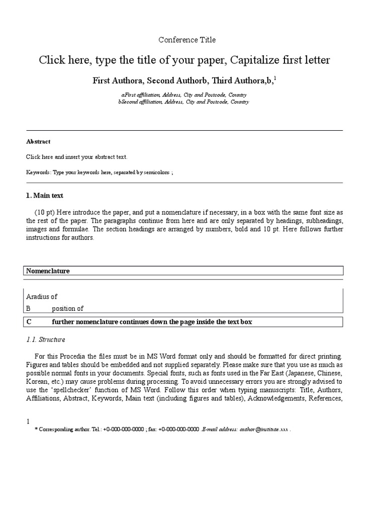 Format Penulisan Kertas Kerja | PDF | Note (Typography) | Citation
