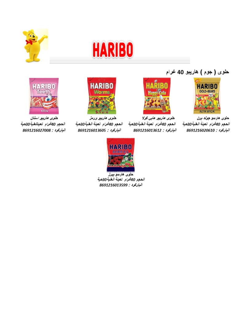 Haribo | PDF
