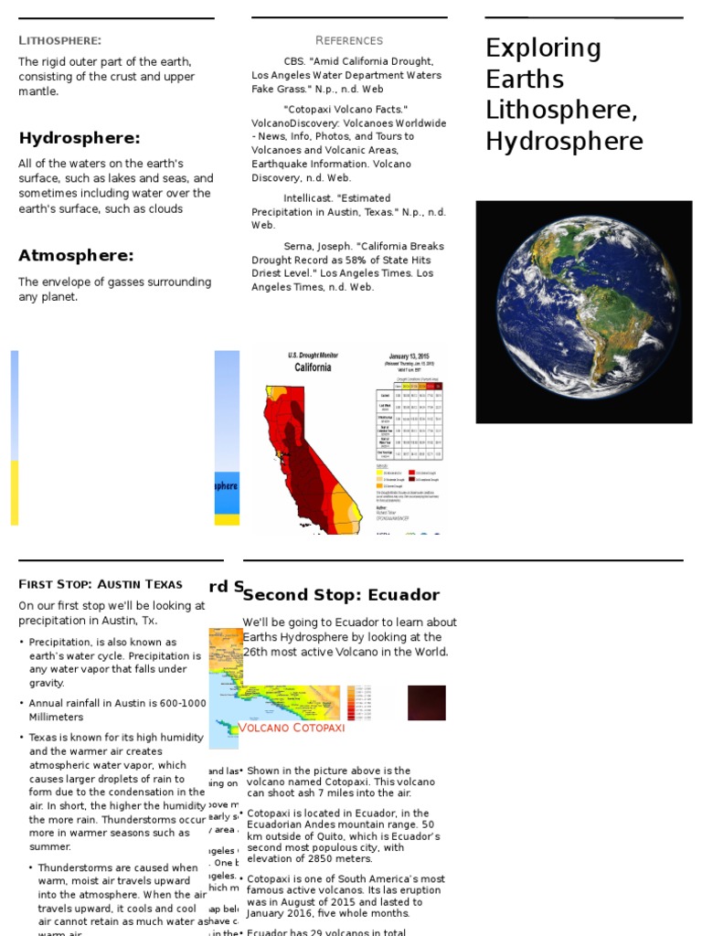 Geography Pamphlet | PDF | Earth | Climate