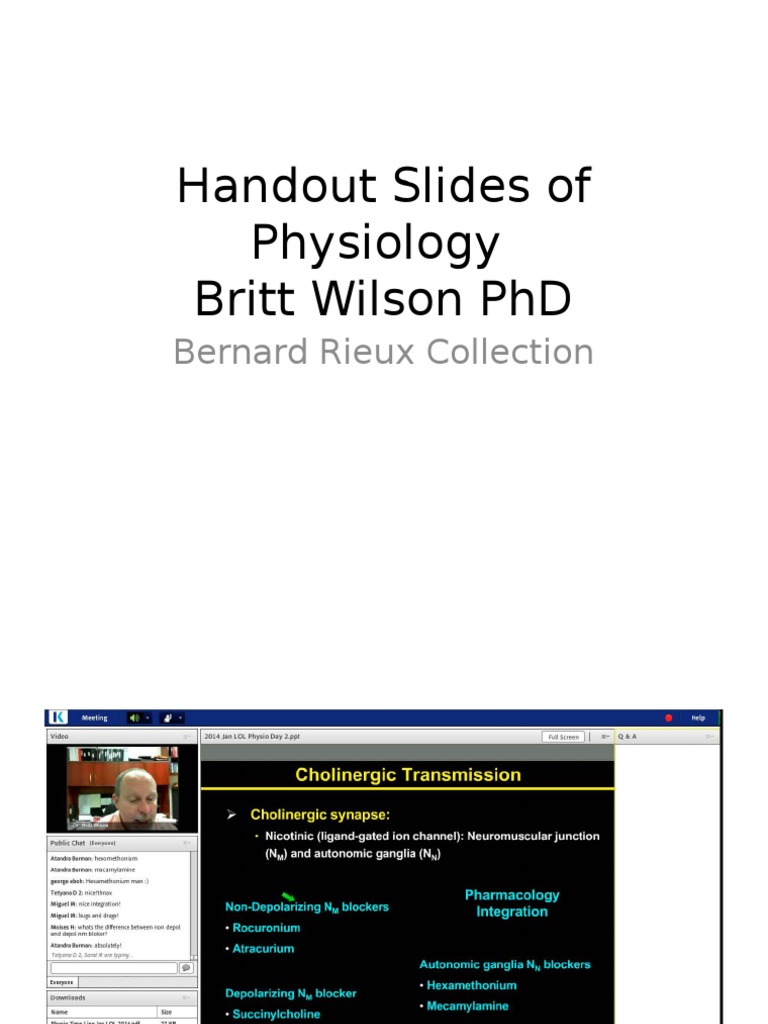 Handout Slides | PDF