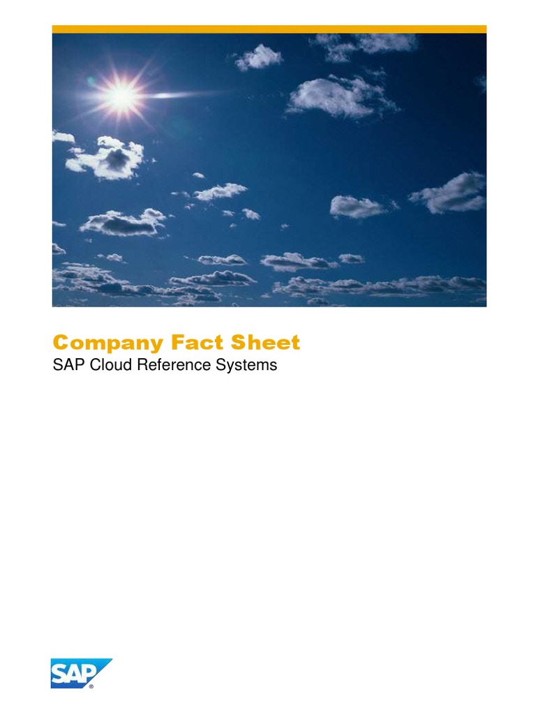 Company Fact Sheet PDF | PDF | Invoice | Ibm System I