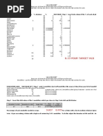 LC50 Calculation (Probit Method) PDF | PDF
