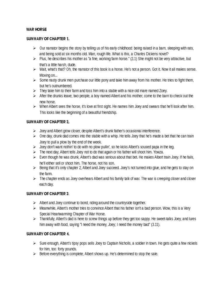 Chapter Summaries 1-21 | PDF | Unrest | Armed Conflict