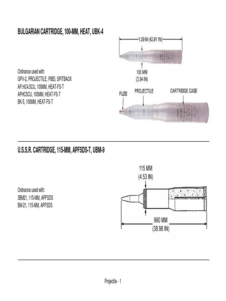 03 Projectile | Artillery | Shell (Projectile)