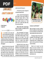 UNESCO Languages in Danger Atlas 2023 | PDF