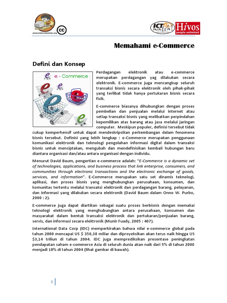 Modul E-Commerce PDF | PDF