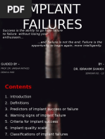 Timing of Dental Implant Placement and Loading Protocols Completion | PDF | Dental Implant ...