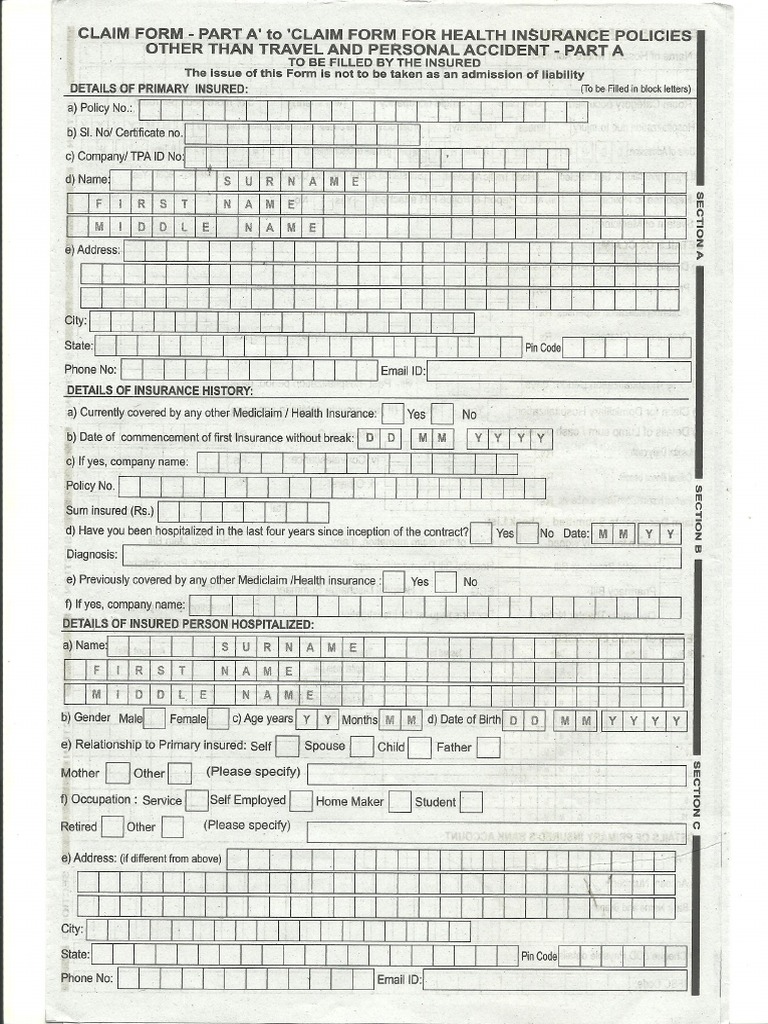 Claim Form | PDF