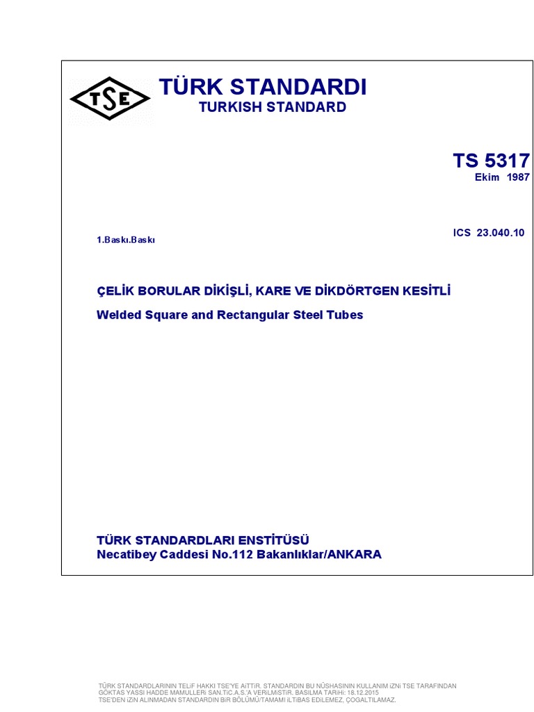 TS 5317 | PDF