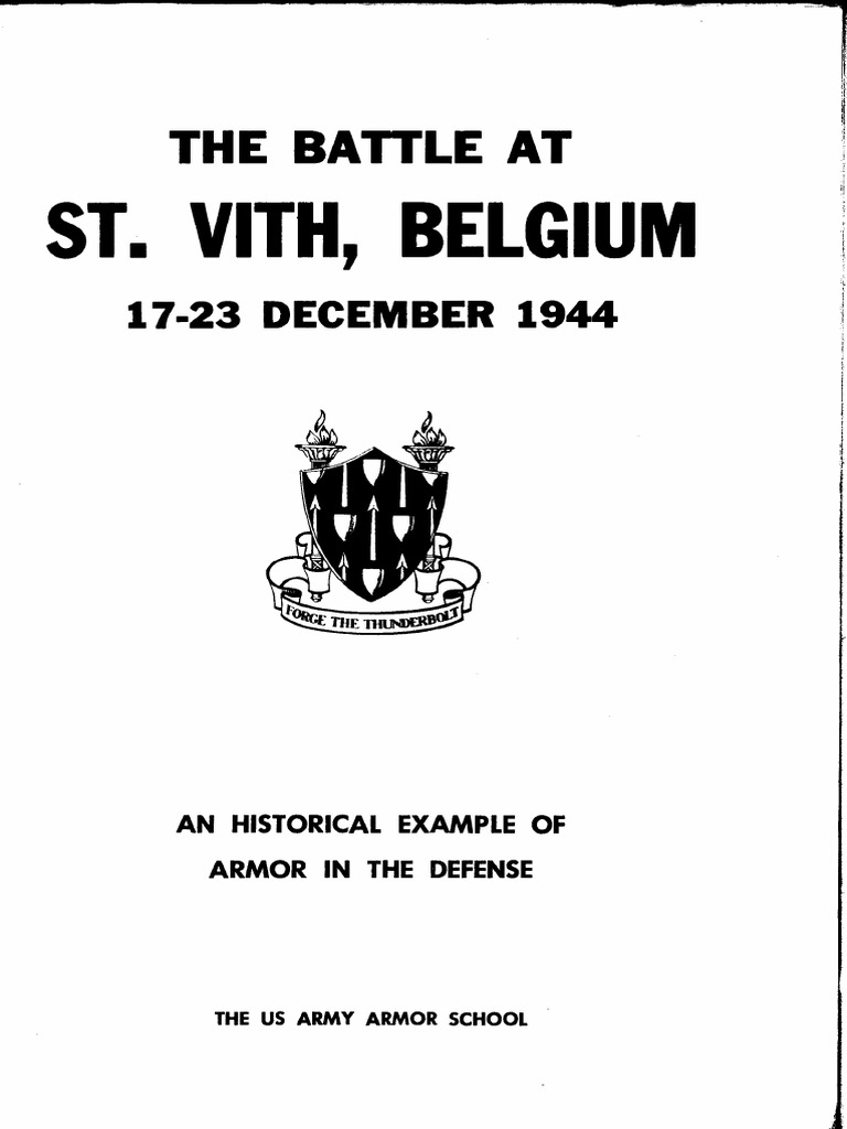 WWII 7th Armored Division | Download Free PDF | Company (Military Unit ...