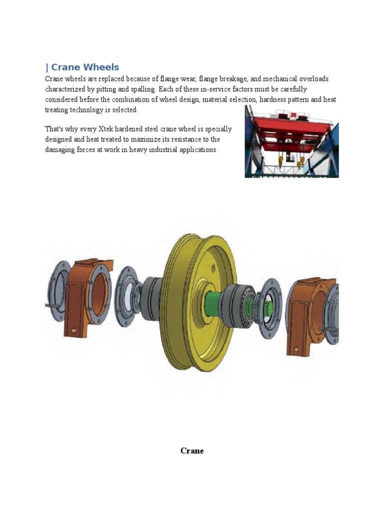 Crane | PDF | Crane (Machine) | Industries