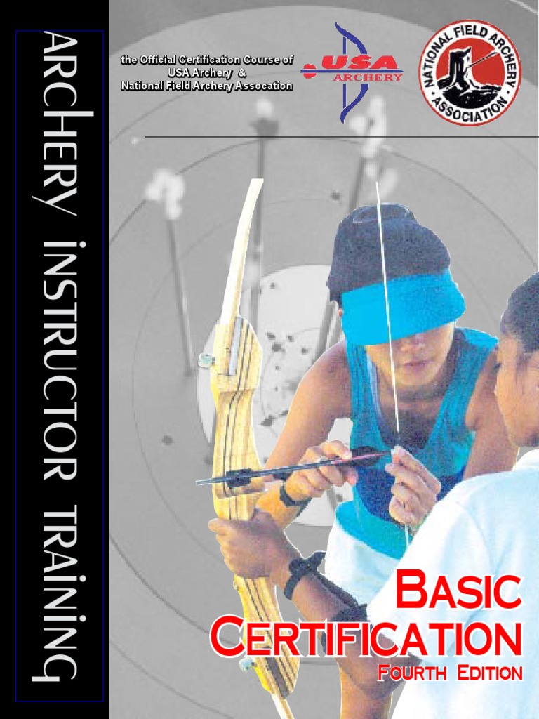 Archery Instructor Training Basic Cert 4th Edition | PDF | Archery ...
