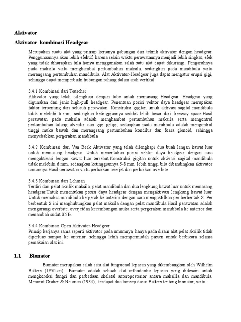 Baca Baca Paper Orto | PDF