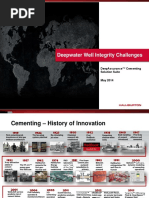 Inner String Cementing Halliburton | PDF | Casing (Borehole) | Building ...